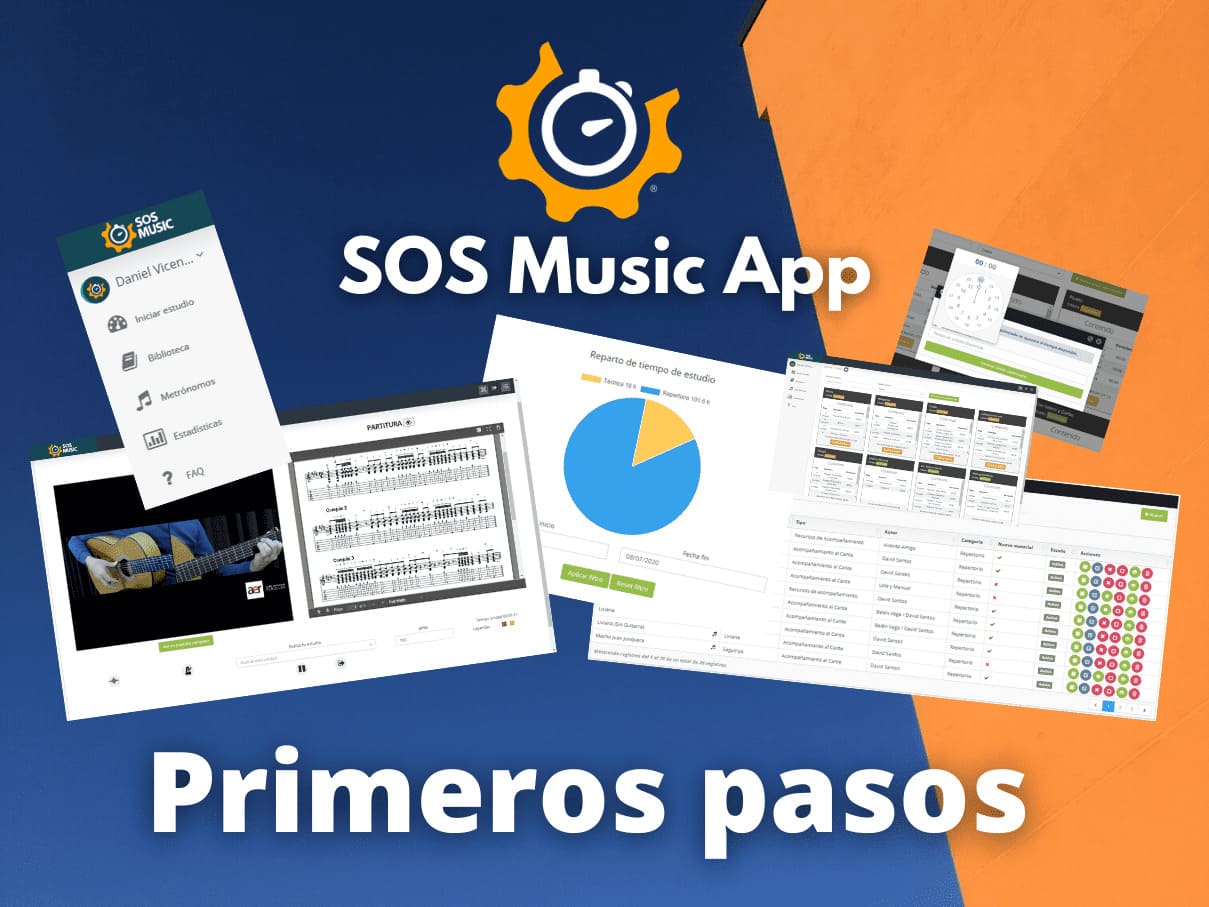 Primeros pasos con SOS Music App - Comunidad SOS Music